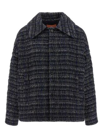 Missoni Capardoni manteau surdimensionn&eacute;