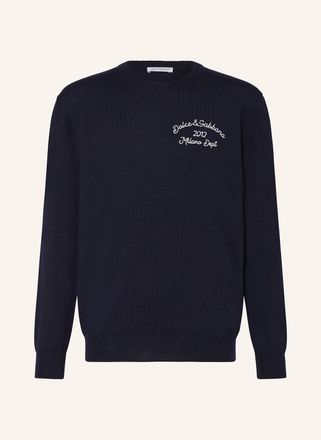 Dolce & Gabbana Pullover blau