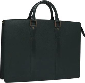 Louis Vuitton Pre-owned Cuir sacs-louis-vuitton - Femme - Pre-owned - Vert - Taille: ONE Size