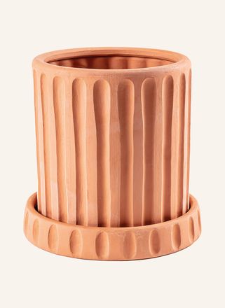 Seletti Blumentopf Magna Graecia Dorico braun