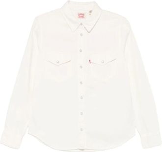 Levi's Homme, Chemises, Blanc, Taille: S Chemise Western Iconique
