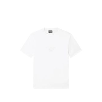 Emporio Armani Logo-patch T-shirt