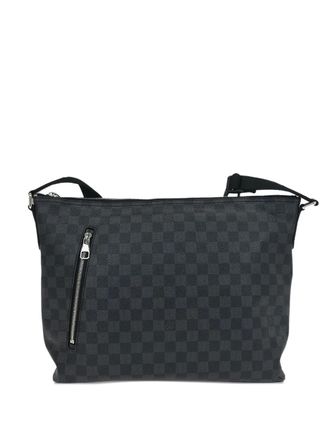 Louis Vuitton sac port&eacute; &eacute;paule Mick Damier (2013) - Gris