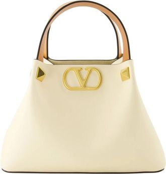 Valentino Garavani Femme, Sacs, Beige, Taille: ONE Size Mini Cabas