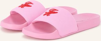 Tommy Hilfiger Pantoletten rosa