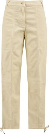 Aspesi Femme, Pantalons, Beige, Taille: 40 FR Pantalon Droit