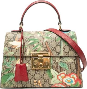 Gucci Sac &agrave; main Padlock Pre-owned - Femme - Pre-owned - Multicolore - Taille: ONE Size