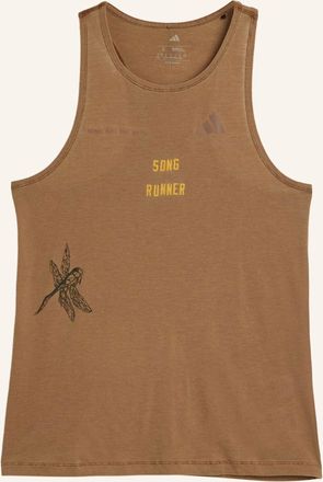 adidas Adidas Running X Song For The Mute Tanktop braun