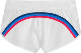 Sundek Femme, Maillots de bain, Blanc, Taille: 36 FR Margate Swim Short