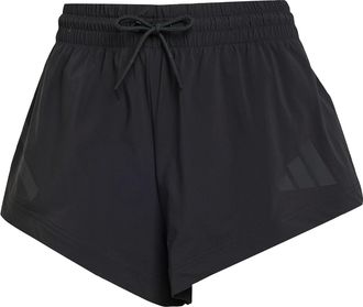 adidas Womens Z.N.E. Woven Shorts Black M