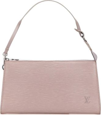 Louis Vuitton Hobo Bags - Epi Pochette Accessoires - Gr. unisize - in Orange - für Damen