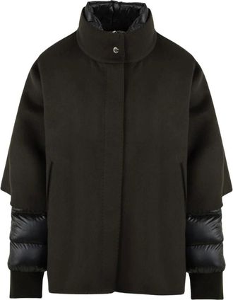 Moorer Resia Jacket - Femme - Vestes - Vert - Taille: 36 FR