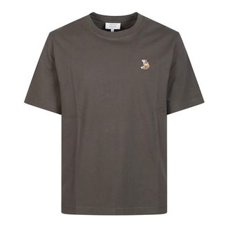 Maison Kitsun&eacute; Herren, Oberteile, Grau, LGr&ouml;&szlig;e