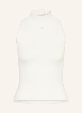 Courr&egrave;ges Top weiss