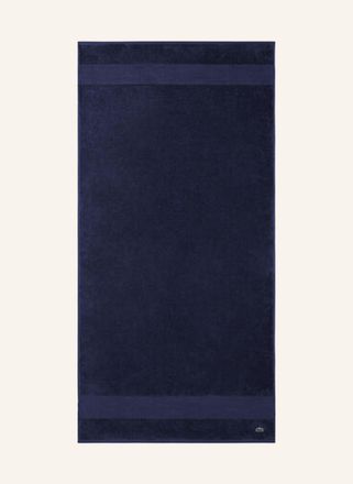 Lacoste Duschtuch Llecroco blau