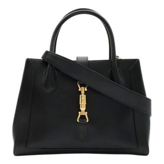 Gucci Sac &agrave; main vintage doccasion - Femme - Pre-owned - Noir - Taille: ONE Size