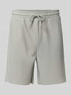 Only & Sons Regular Fit Shorts mit Strukturmuster Modell DRUM LIFE