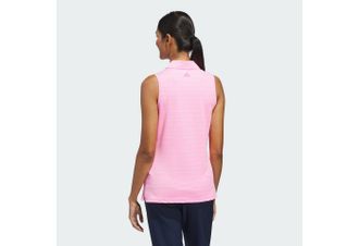 adidas Performance Poloshirt ULTIMATE365 JACQUARD SLEEVELESS POLOSHIRT (1-tlg)