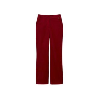 Twinset Damen, Hosen, Rot, SGr&ouml;&szlig;e