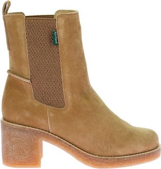 Kickers Femme, Chaussures, Brun, Taille: 37 EU Kick Voga Heeled Bottes