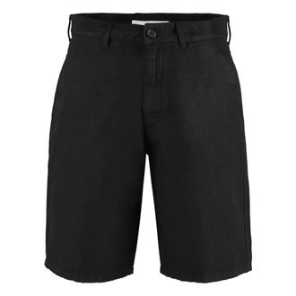 Department Five Baumwoll-Leinen-Bermudashorts - - Shorts - Herren - Schwarzk - W33