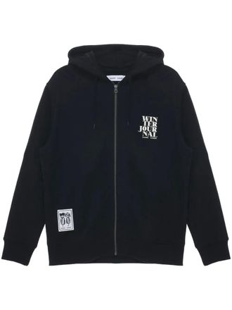 Samsøe & Samsøe hoodie Sajournal - Noir