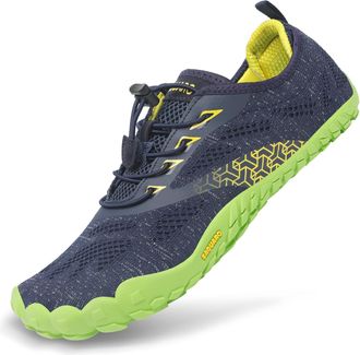 Saguaro Barfuss Schuhe Damen Barfußschuhe Herren Zehenschuhe rutschfest Atmungsaktive Barefoot Shoes Indoor & Outdoor Barfussschuhe mit Breiter Zehenbox & Zer