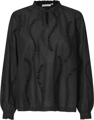 Masai Femme, Blouses et Chemises, Noir, Taille: 40 FR MaDolvira Blouse