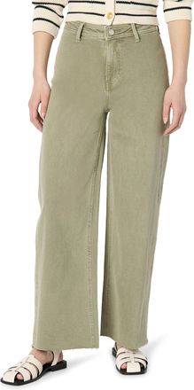 The Drop Kori Relaxed Wide Leg Jeans, Desert Salbei, 58