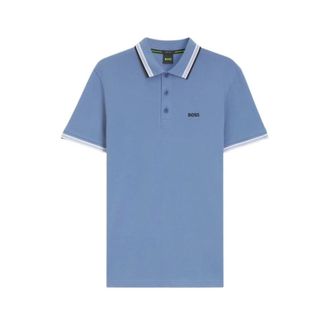 HUGO BOSS Homme, Tops, Bleu, Taille: 2XL Paddy Polo