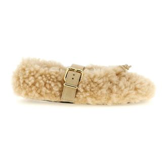 Marni T&auml;nzer-Schuh - - Shoes - Damen - Beige - 38 EU
