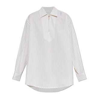 Marni Damen, Blusen & Hemden, Weiß, 2XSGröße