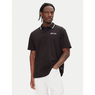 Just Cavalli Poloshirt 78OAGT15 Schwarz Regular Fit