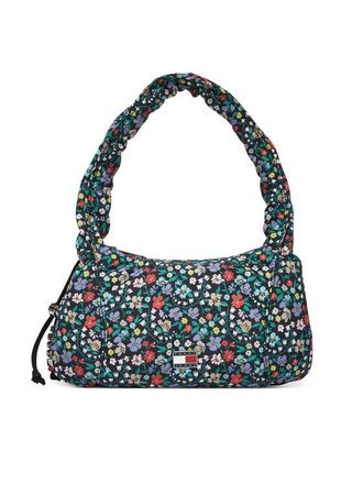 Tommy Jeans Handtasche Tjw Casual Floral Shoulder AW0AW18060 Bunt