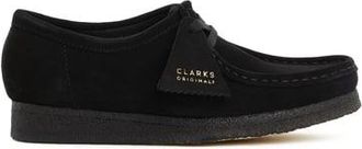 Clarks Mocassin &agrave; lacets en cuir su&eacute;d&eacute;