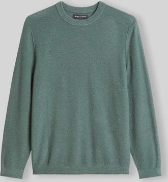 Marc O'Polo Pullover aus Baumwollmix mit weicher Strukturoptik