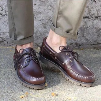 Bexley Boca Raton II - Derbies homme marron fonce