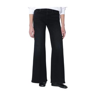 Mother Damen, Jeans, Schwarzk, W27Gr&ouml;&szlig;e
