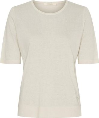 BTF-CPH Btfcph - Haut en soie et cachemire - Femme - Tops - Beige - Taille: 36 FR
