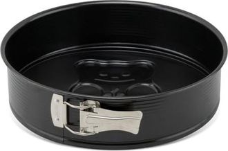 Zenker meets Haribo Backform mit Motivboden 26 cm Durchmesser - Springform für leckeren Goldbär-Kuchen - Runde Kuchenform mit Haribo-Design