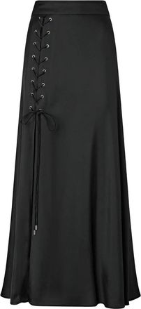 Pinko Rock PINKO CARRARA GONNA TWILL FLUIDO GONNA