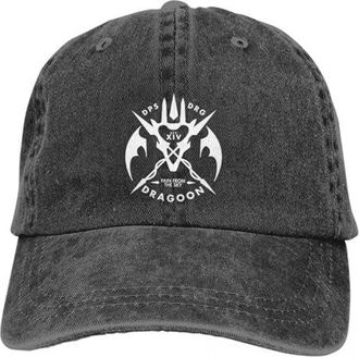 Generic Casquette de baseball lav&eacute;e pour homme - Dragoon Trucker Snapback - Chapeau de papa - CID Game - Chapeaux de golf - Cadeau