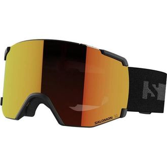 Salomon Herren Brille GOGGLES S/VIEW BK BRAND/Uni MID RED