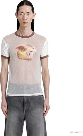 KAPITAL SheerJersey x 20/-Jersey Ringer T