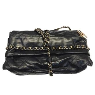 Chanel Pre-owned Vintage Clutch Bag - - Pre-owned - Damen - Schwarzk - ONE SIZE