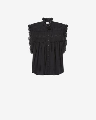 Isabel Marant Top Dersia - Femme - Noir - Taille34 - Marant &Eacute;toile