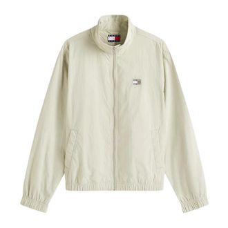 Tommy Jeans TJM Essential Jacket - - Jackets - Herren - Gr&uuml;n - XL