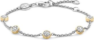 Ti Sento Armband - 925er Sterlingsilber Armband - Gr. ONESIZE - in Gold - f&uuml;r Damen