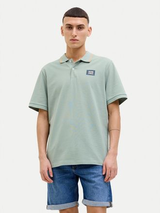 Jack & Jones Jack & Jones Poloshirt Hudson 12269238 Grün Regular Fit