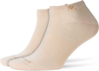 Burlington 2er Pack Sneaker-Socken in Feinripp-Qualit&auml;t in